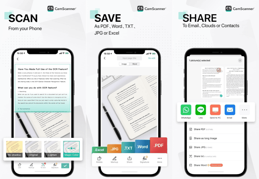 How to Scan With Smartphone: 4 Quick Methods - Zainhub